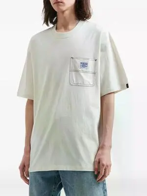 FINGERCROXX Logo-patch T-shirt - White