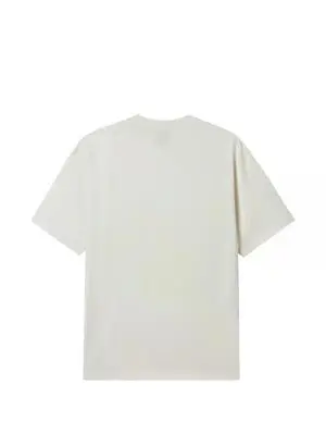 FINGERCROXX Logo-patch T-shirt - White
