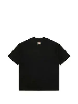 AAPE BY *A BATHING APE Heart-appliqué T-shirt - Black