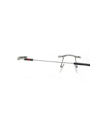 Gucci Rimless Eyeglasses