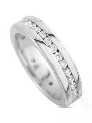 LB EXCLUSIVE 18k White Gold Diamond Eternity Ring