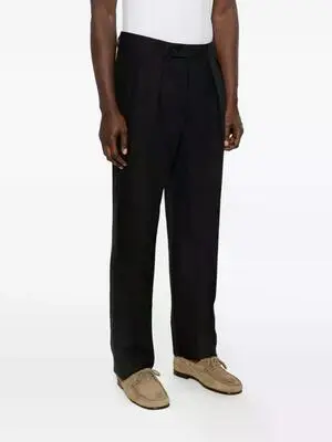 Caruso Pleated Trousers