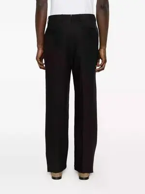 Caruso Pleated Trousers