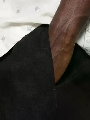 Caruso Pleated Trousers