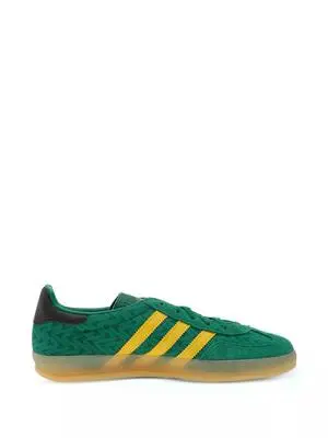 Adidas Gazelle Indoor Lace-up Sneakers - Green