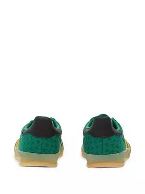 Adidas Gazelle Indoor Lace-up Sneakers - Green
