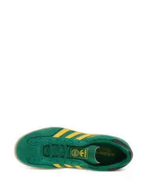 Adidas Gazelle Indoor Lace-up Sneakers - Green