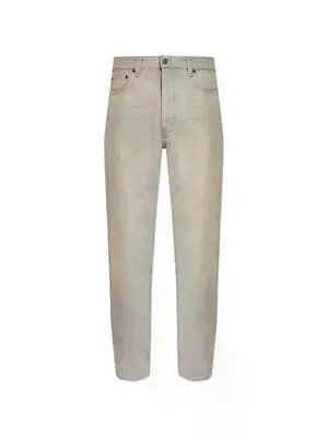 HAIKURE Faded Wash Jeans - Neutrals
