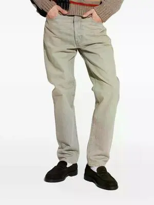 HAIKURE Faded Wash Jeans
