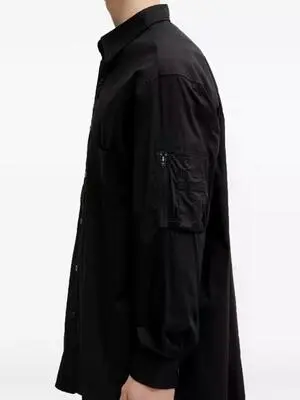 Y3 Buttoned Pocket Shirt