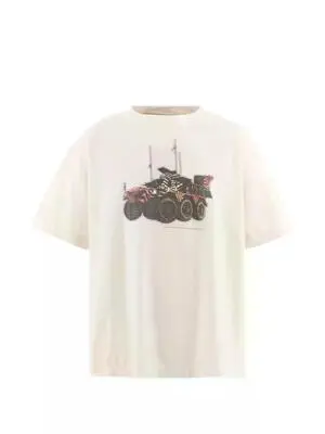 SAINT MXXXXXX X The Klg X Kosuke Kawamura Ice Cream T-shirt - White