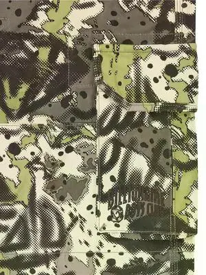 BILLIONAIRE BOYS CLUB Camouflage Cargo Shorts - Neutrals