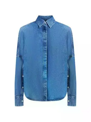 DONDUP Buttoned Long Sleeve Shirt