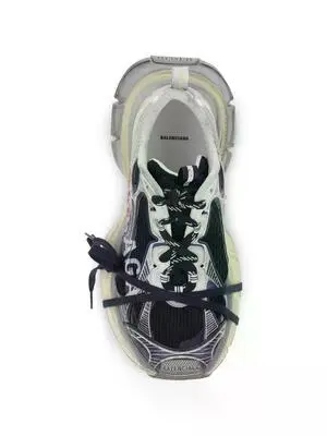 Balenciaga 3xl Split Sneakers - Grey