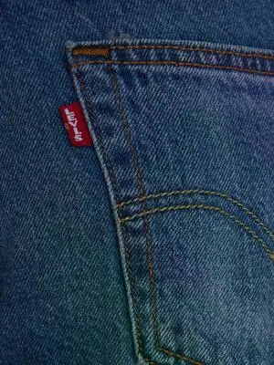 LEVI'S Belt Loops Straight Leg Jeans