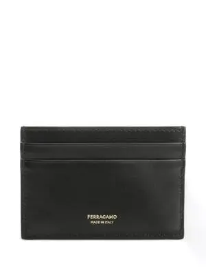 FERRAGAMO Bow-detail Card Holder