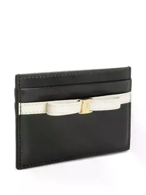 FERRAGAMO Bow-detail Card Holder