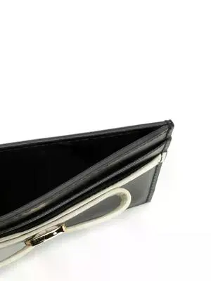 FERRAGAMO Bow-detail Card Holder