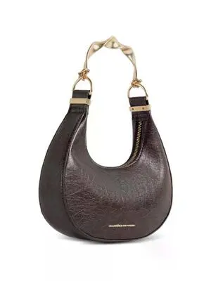 Manière De Voir Sadie Twisted-handle Crescent Bag - Brown
