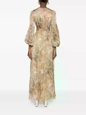 Zimmermann Belted Maxi Dress