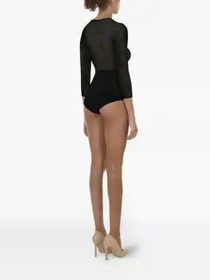Wolford Net Long Sleeve Top