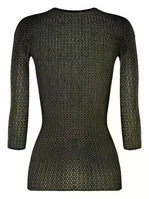 Wolford Net Long Sleeve Top