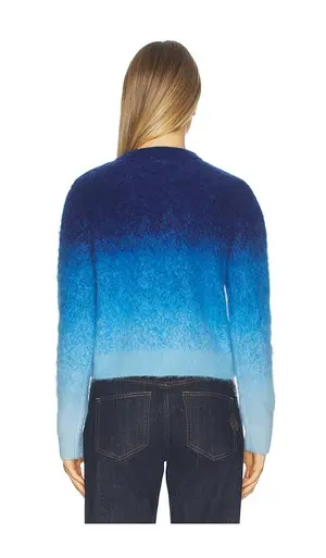 Casablanca Gradient Orchid Sweater