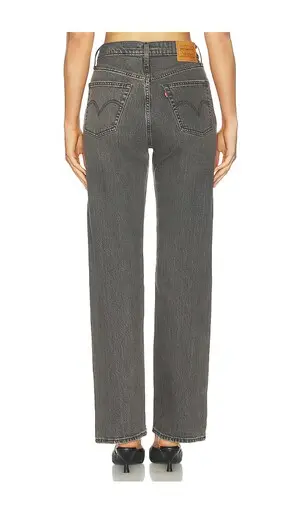LEVI'S Ribcage Full Length Straight Leg Jeans