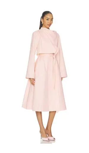 LOVERS AND FRIENDS Miranda Jacket - Blush