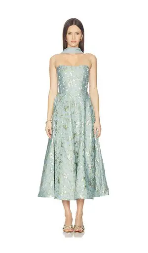 V. CHAPMAN Hazel Dress - Blue