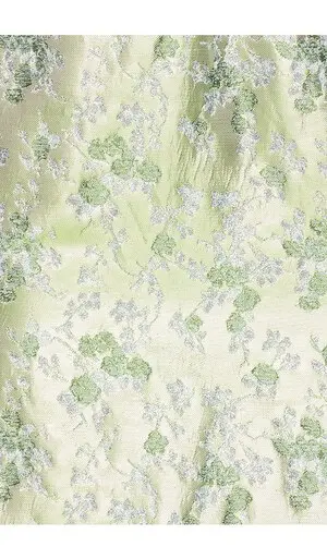 V. CHAPMAN Vanessa Brocade Dress