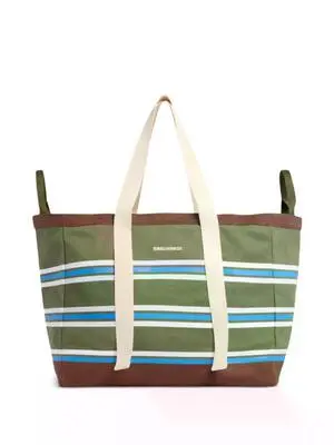 Dsquared2 Tote Bag With Horizontal Stripes
