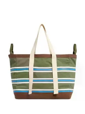 Dsquared2 Tote Bag With Horizontal Stripes