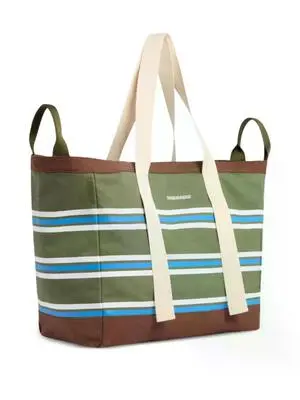 Dsquared2 Tote Bag With Horizontal Stripes