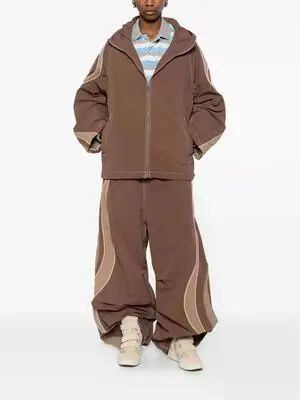 ERL Ufo Wave-panel Trousers
