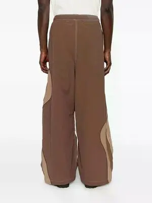 ERL Ufo Wave-panel Trousers