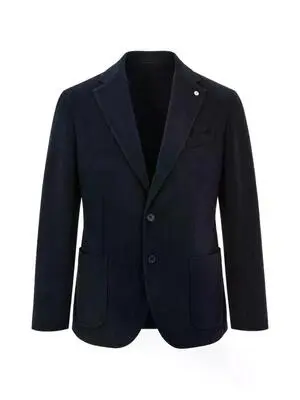 L.B.M. 1911 Notched-lapels Single-breasted Jacket