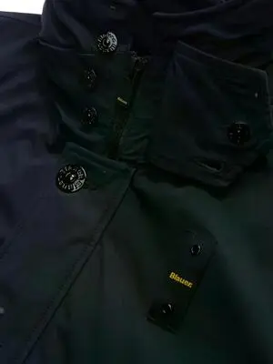 BLAUER. Andrew Hooded Coat