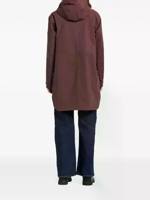 DIDRIKSONS Hooded Press-stud Coat