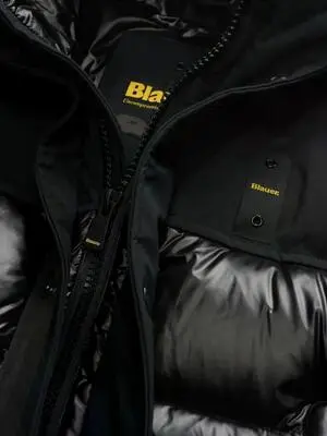 BLAUER. Brook Quilted Hooded Jacket