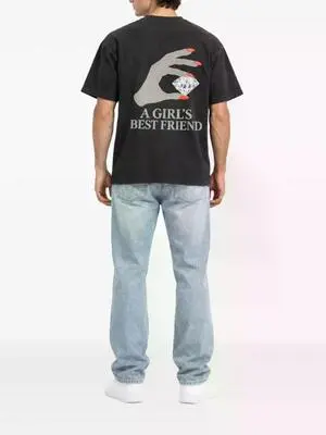 MELT Graphic-print Cotton T-shirt