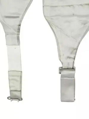 Emporio Armani Pleated Silk Cummerbund