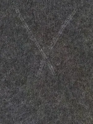 Max Mara Scarf-detail Knitted Sweater
