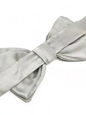 Emporio Armani Satin-finish Silk Bow Tie