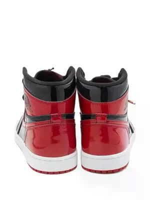 JORDAN Air 1 Retro Og Bred Sneakers - Black