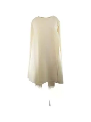 FEDERICA BONIFACI Cape-style Coat - Neutrals