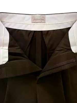 ANNA MARIA PALETTI Pleated Tailored Shorts