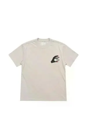 MELT Graphic-print T-shirt - Neutrals