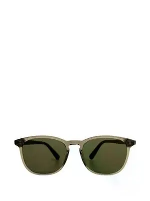 MESSYWEEKEND Sean Square-frame Sunglasses - Brown