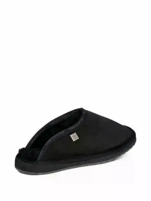 EMU AUSTRALIA Shearling-lined Slippers - Black